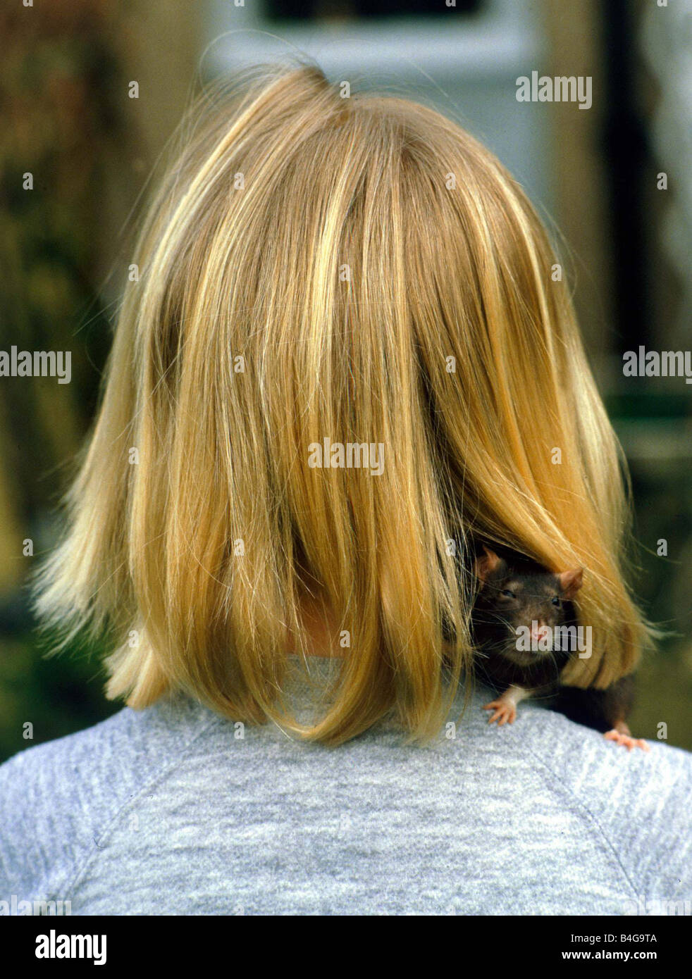 Woman ratty hair hi-res stock photography and images - Alamy