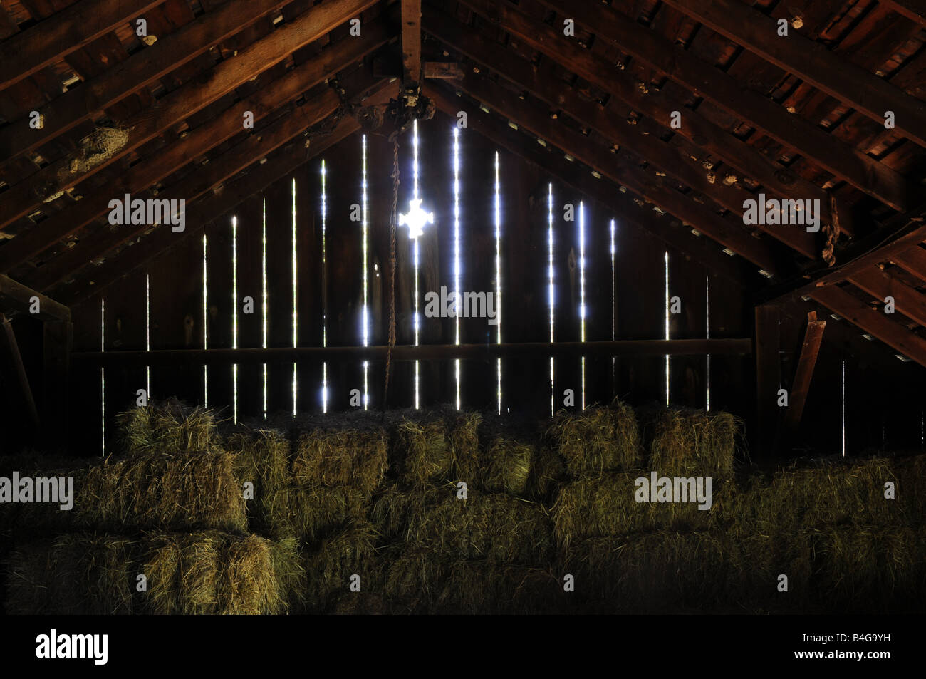 Hay loft hi-res stock photography and images - Alamy