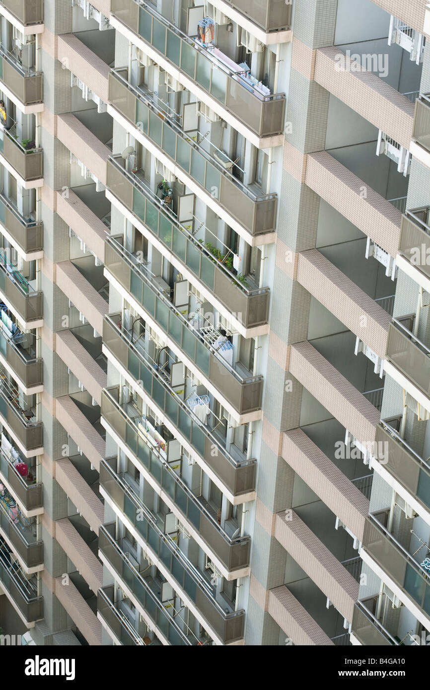 Apartment balcony japan hi-res stock photography and images - Alamy