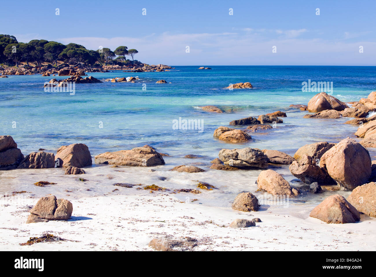 Bunker Bay beach in Western Australia Stock Photo - Alamy
