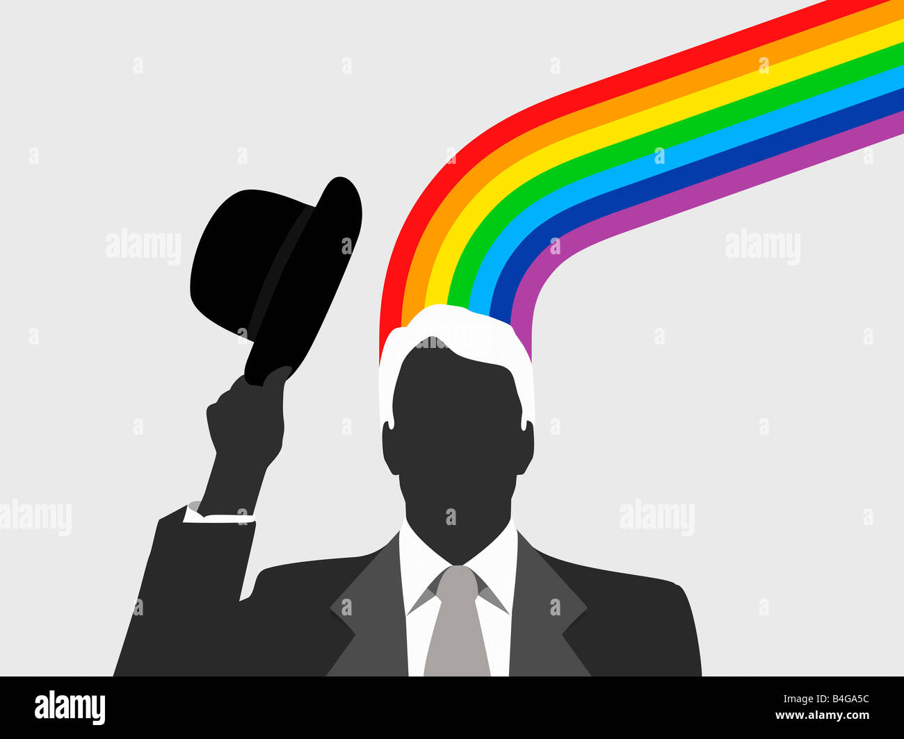 Human emerging hi-res stock photography and images - Alamy