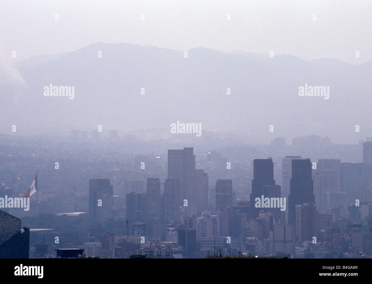 Smog mexico city hi-res stock photography and images - Alamy