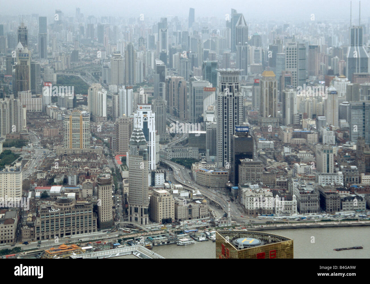 Air pollution cityscape architecture building exterior hi-res stock ...