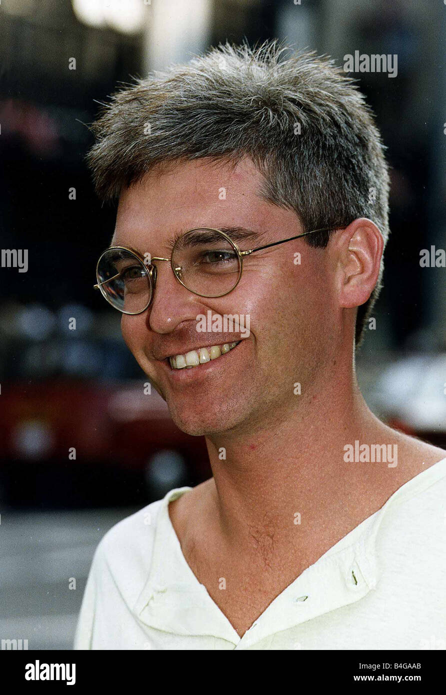 Phillip Schofield TV Presenter and Actor Stock Photo - Alamy