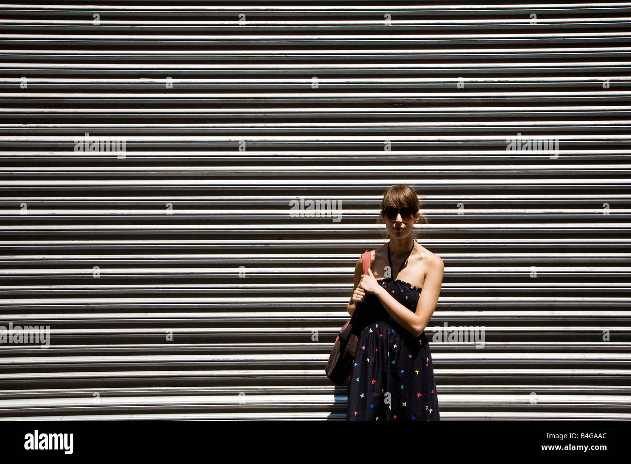 Shutter door hi-res stock photography and images - Alamy