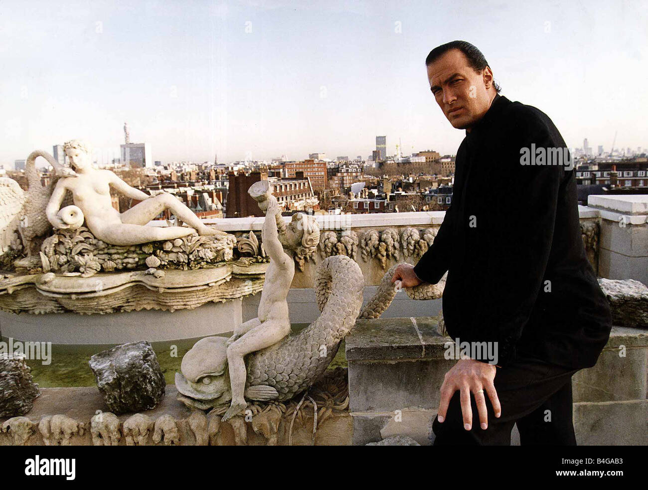 Steven Seagal Actor Stock Photo - Alamy