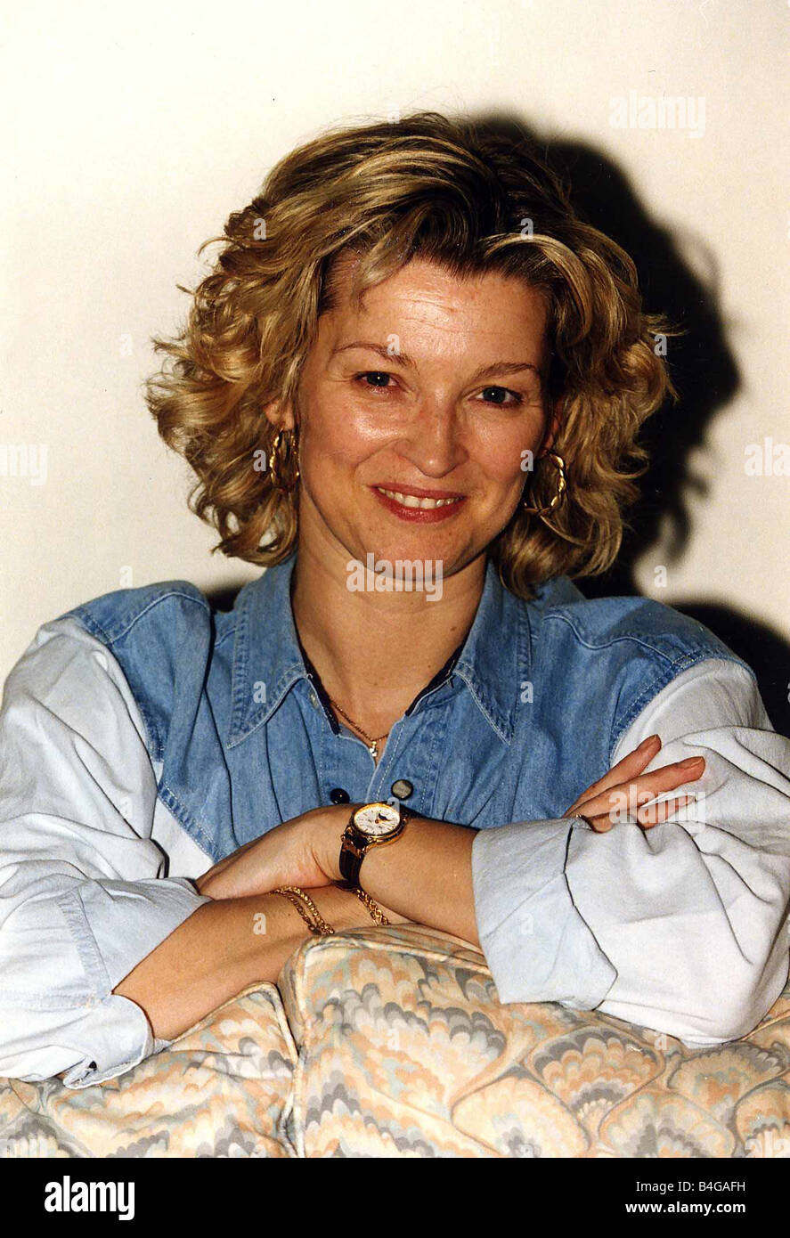 Gillian Taylforth Actress who plays Kathy Mitchell in BBC top soap ...