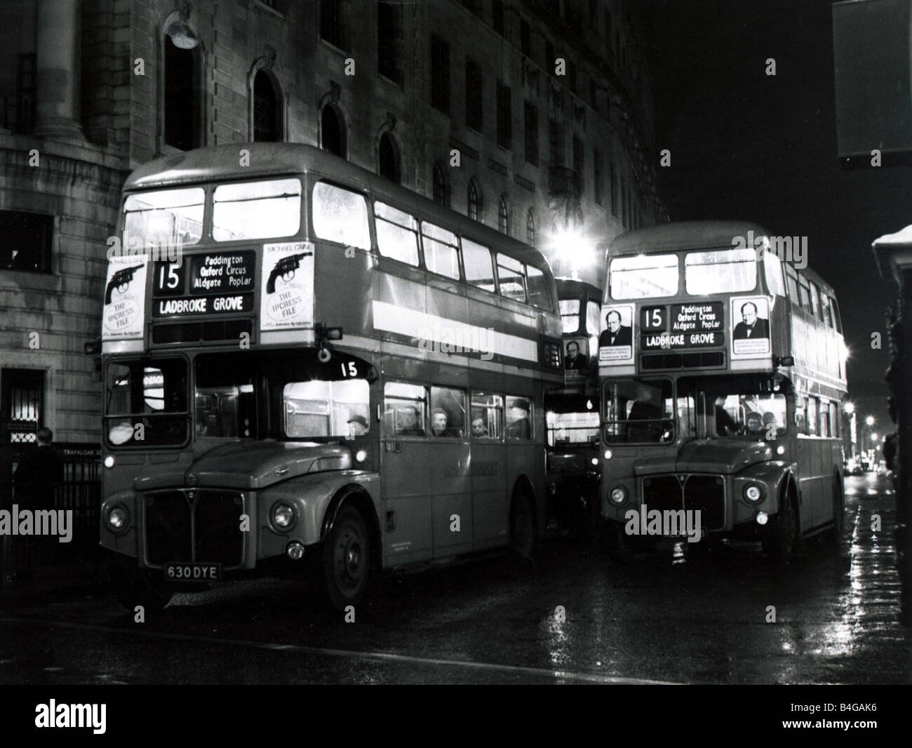 1965 routemaster bus hi-res stock photography and images - Alamy