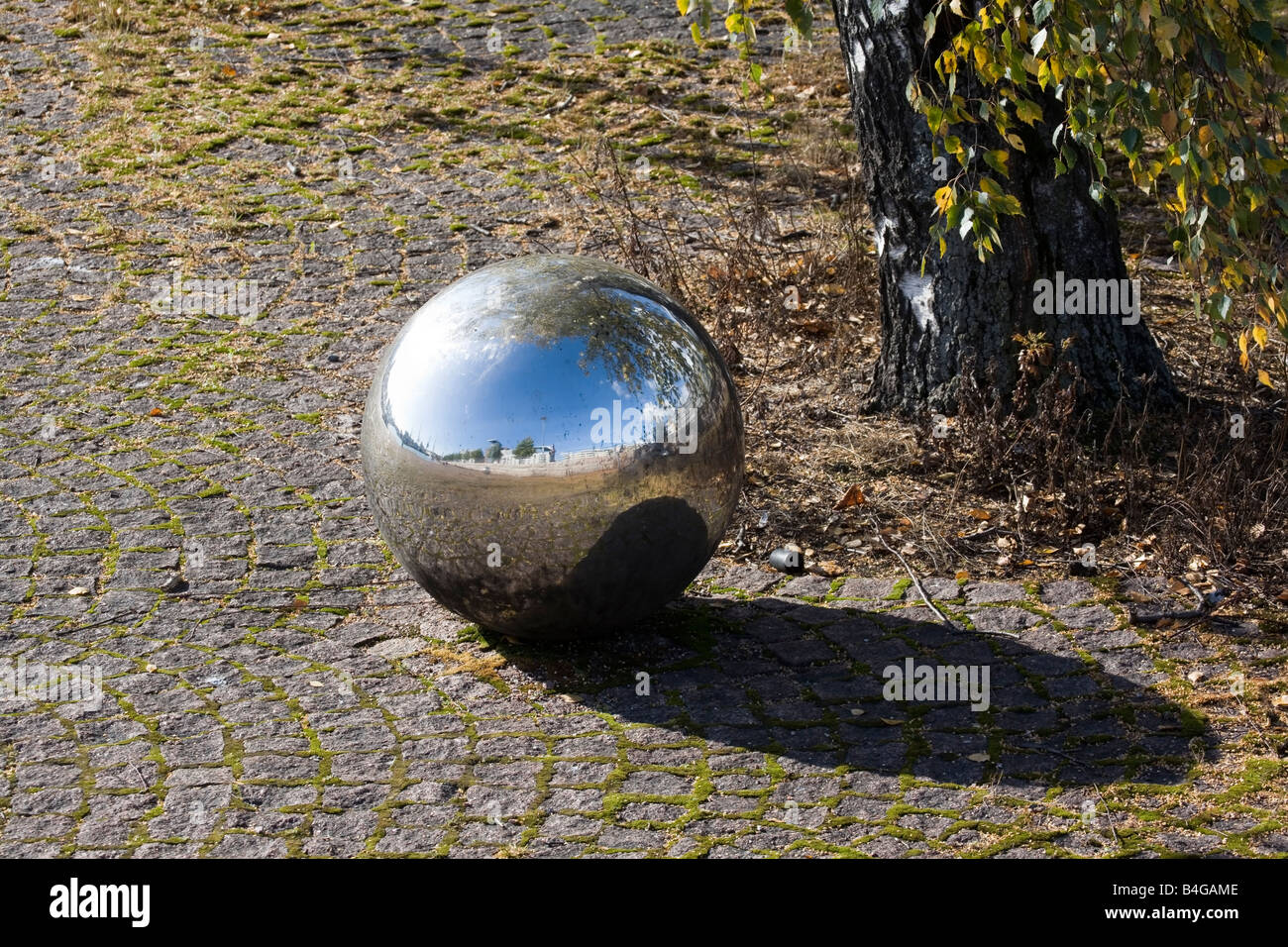 Steel ball hi-res stock photography and images - Alamy