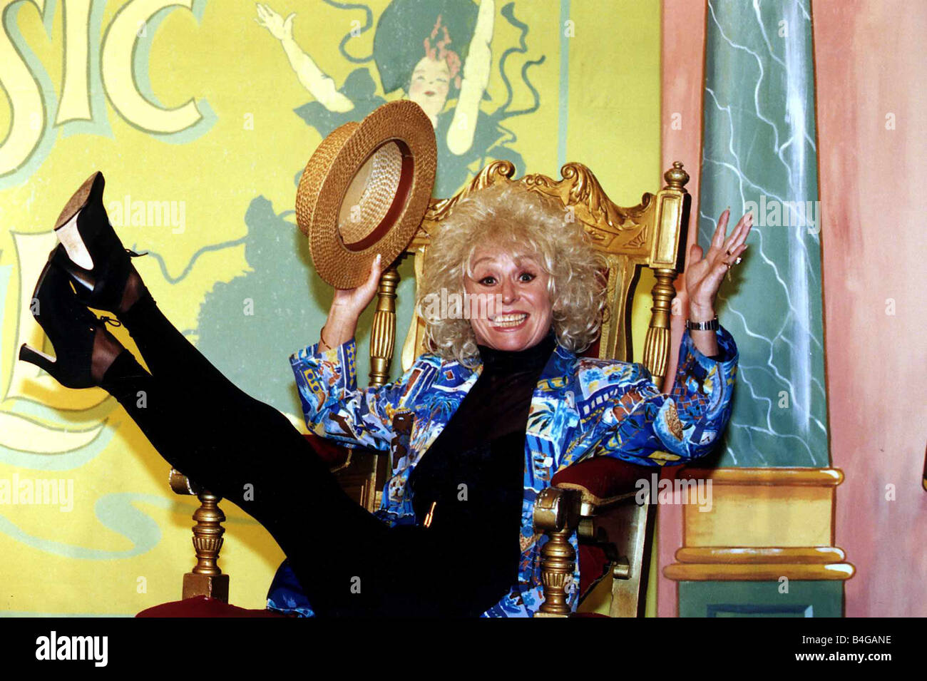 Barbara Windsor Actress who is best known for her characters in the ...