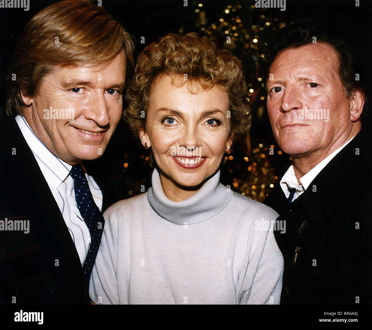 Jill Kerman Actress with fellow coronation street actors Stock Photo ...