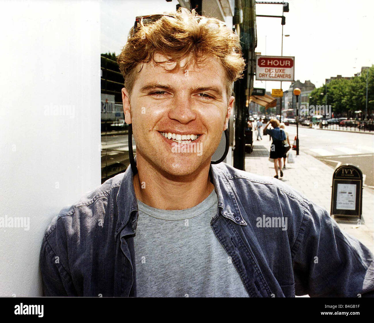 Sam Miller Actor who stars in the television series The Bill Stock ...