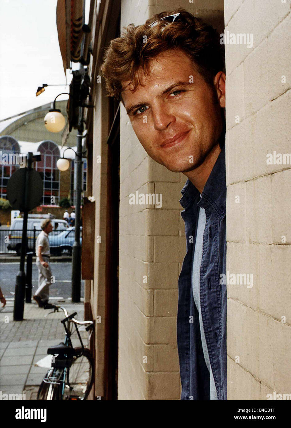 Sam Miller Actor who stars in the television series The Bill Stock ...