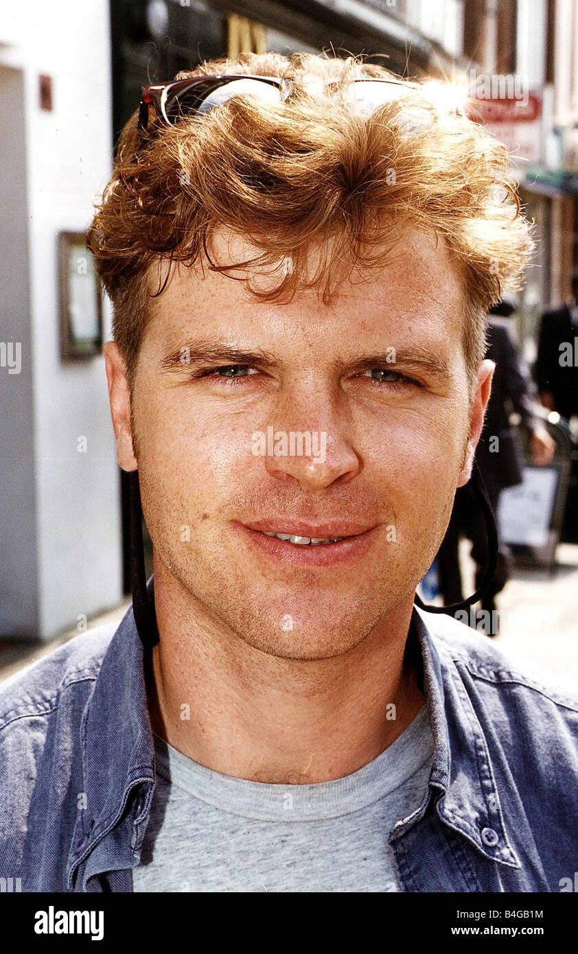 Sam Miller Actor who stars in the television series The Bill Stock ...