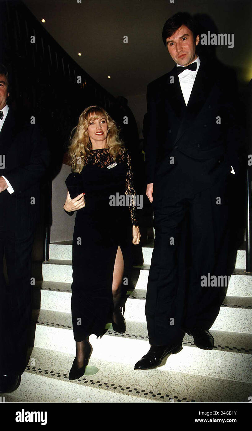 Adrian Mills TV Presenter Actor with singer songwriter Lindsay DePaul ...