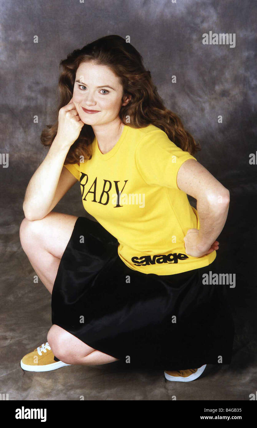 Julie Mullins Actress Who Starred In The Tv Programme Neighbours Stock ...