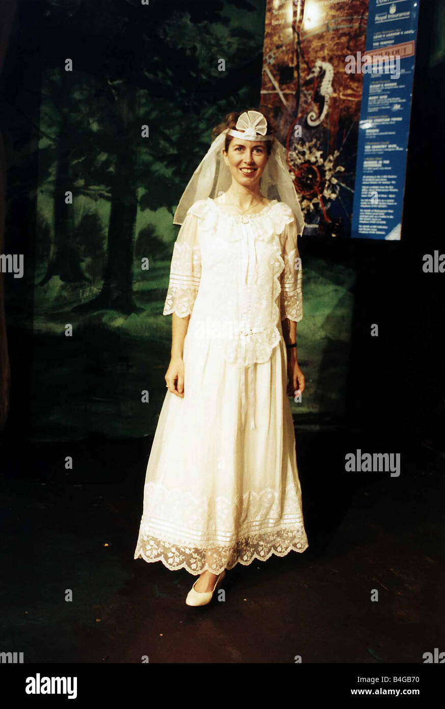 Louise Barber Actress Stock Photo - Alamy