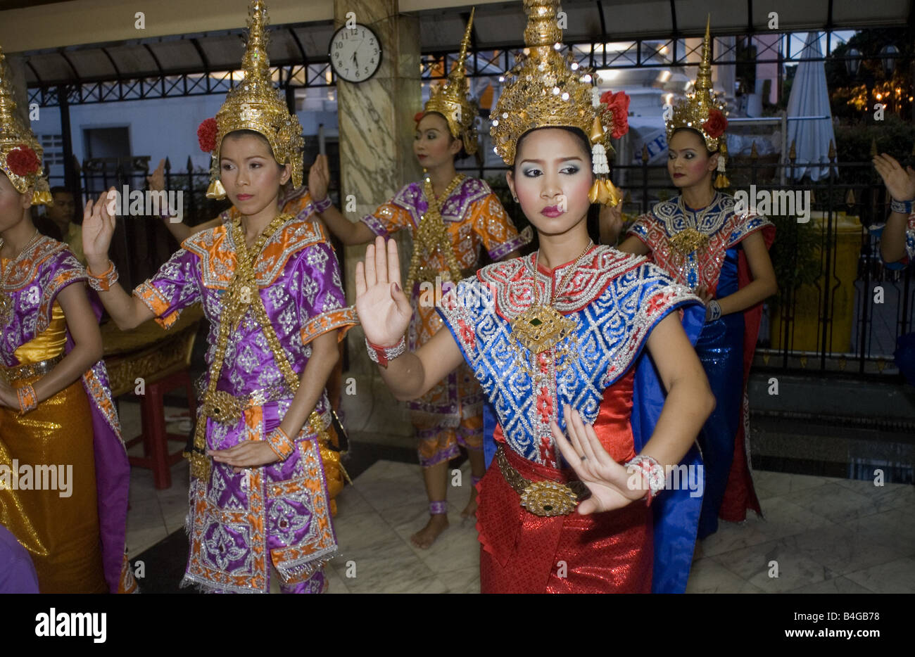 Erawan Shrine. Bangkok Stock Photo - Alamy