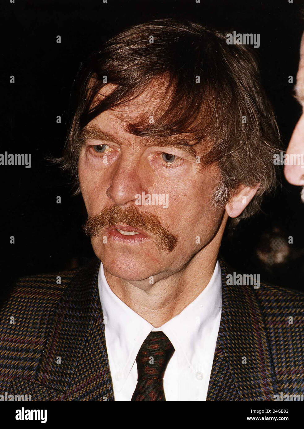 Tom Courtney Actor Stars launch fifth playwriting competition Stock ...