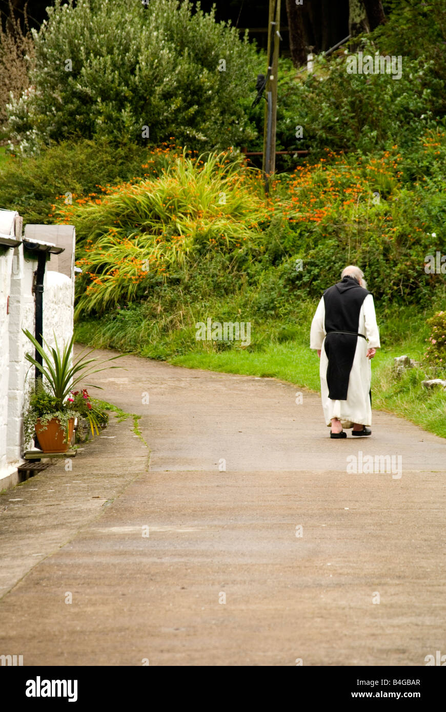 Europe european monks of caldey island hi-res stock photography and ...