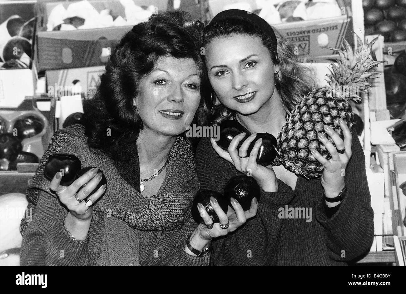 Rula Lenska Actress with Joanna Kanska will be opening the New Covent ...