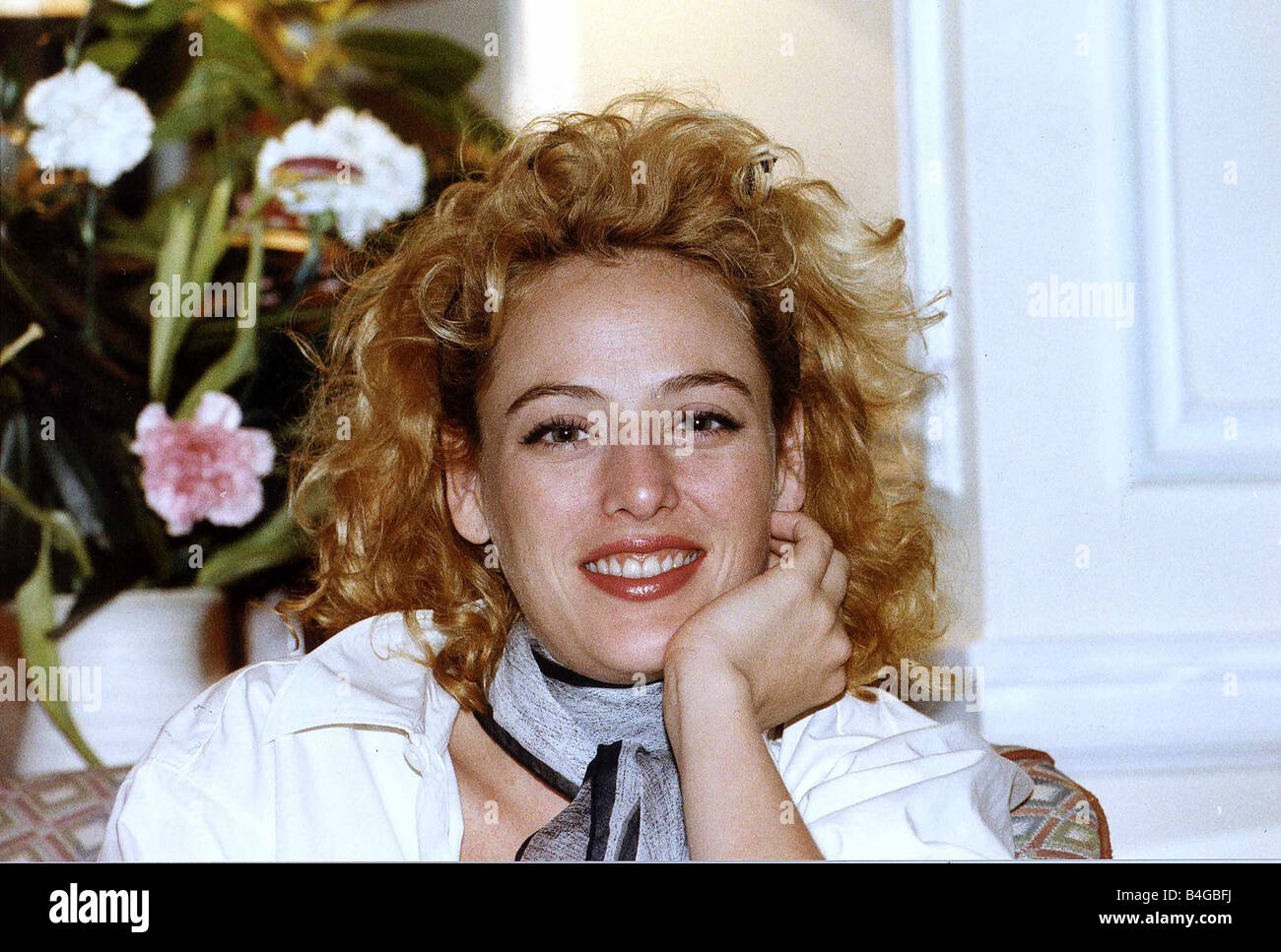 Virginia Madsden Actress Stock Photo - Alamy