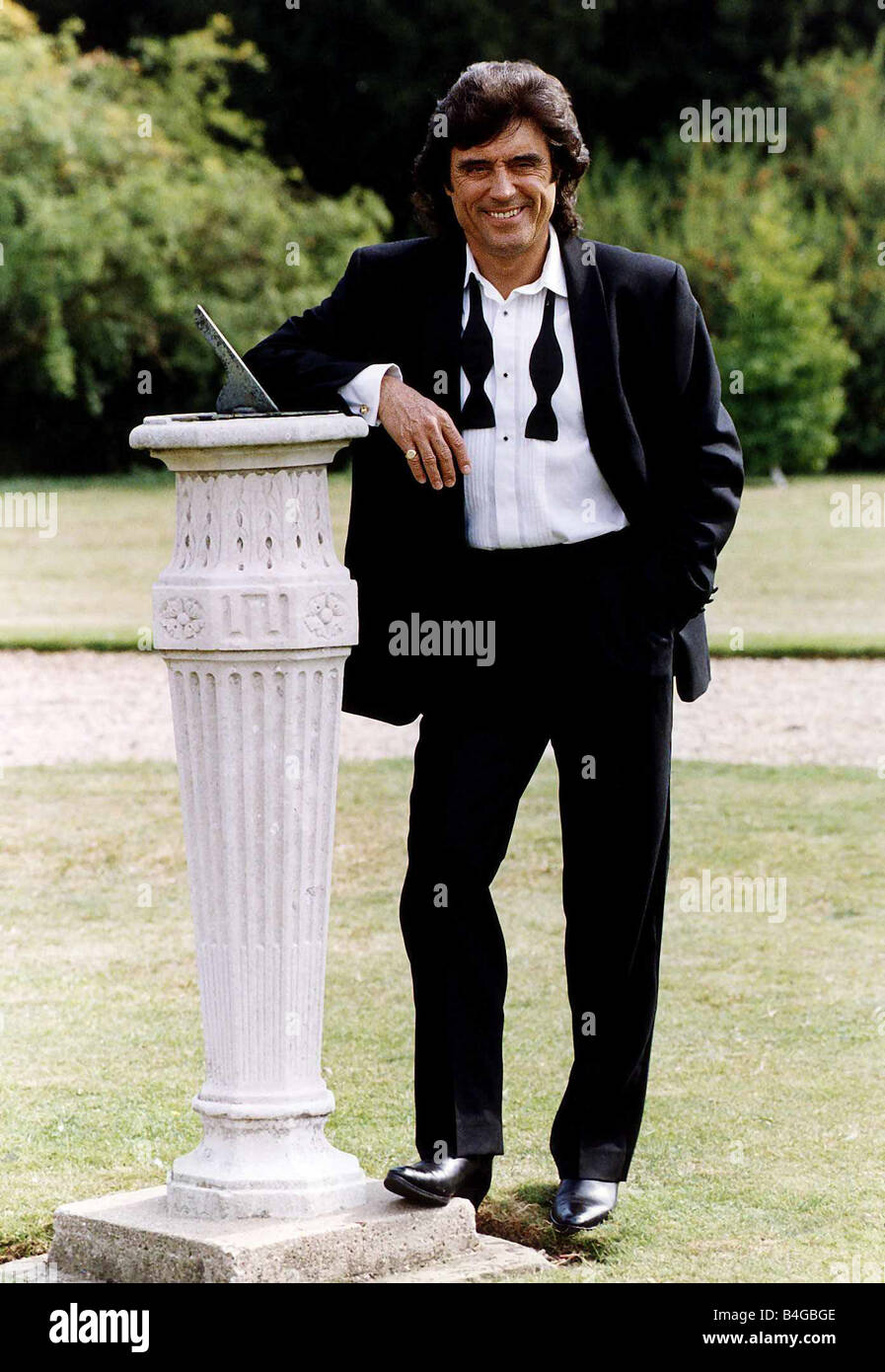 Ian McShane Actor star of the TV series Lovejoy Stock Photo - Alamy