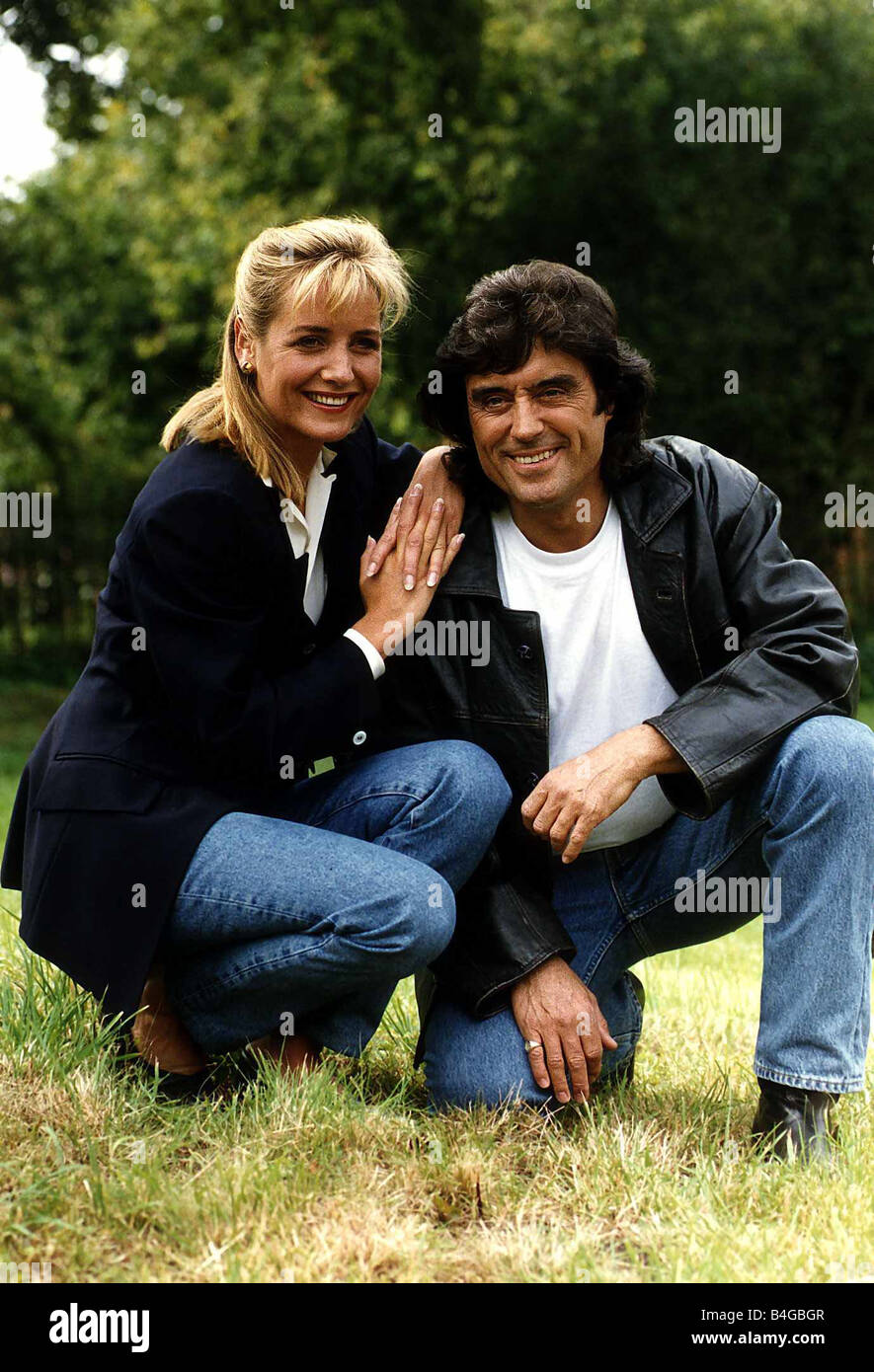 Ian mcshane lovejoy hi-res stock photography and images - Alamy