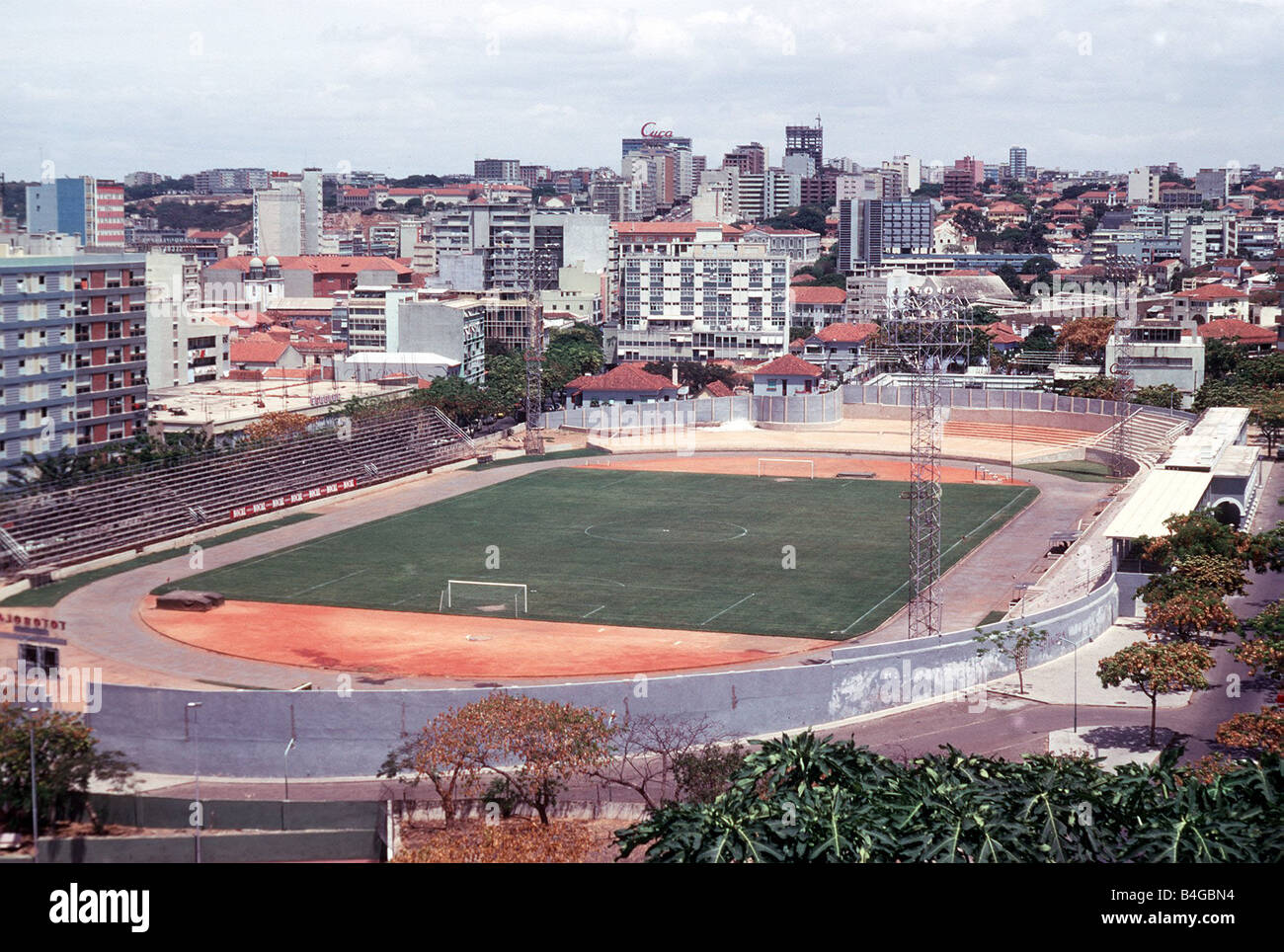 View of central Luanda capital of Angola Stock Photo - Alamy