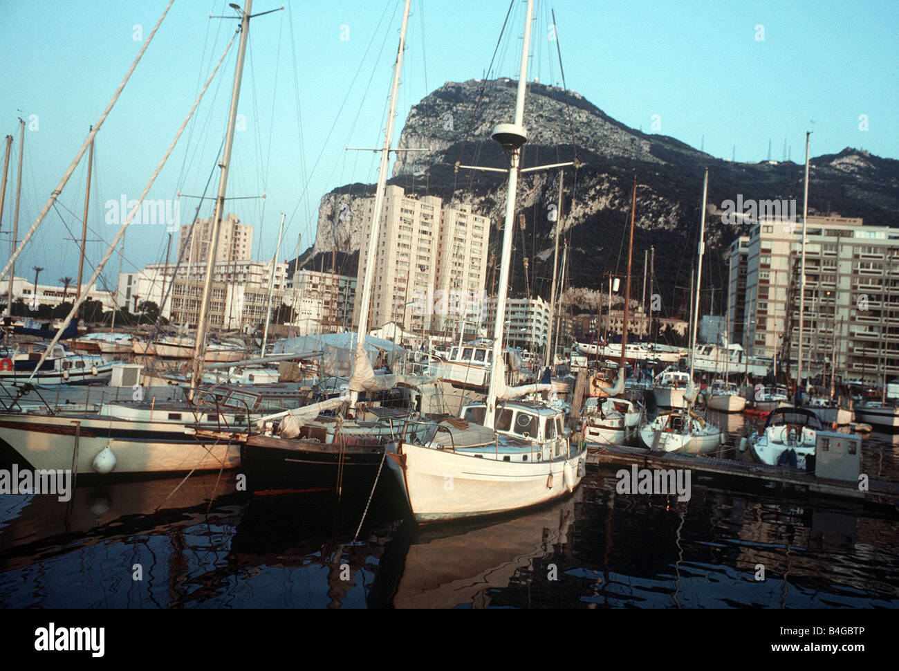 Gibraltar yachting hi-res stock photography and images - Alamy