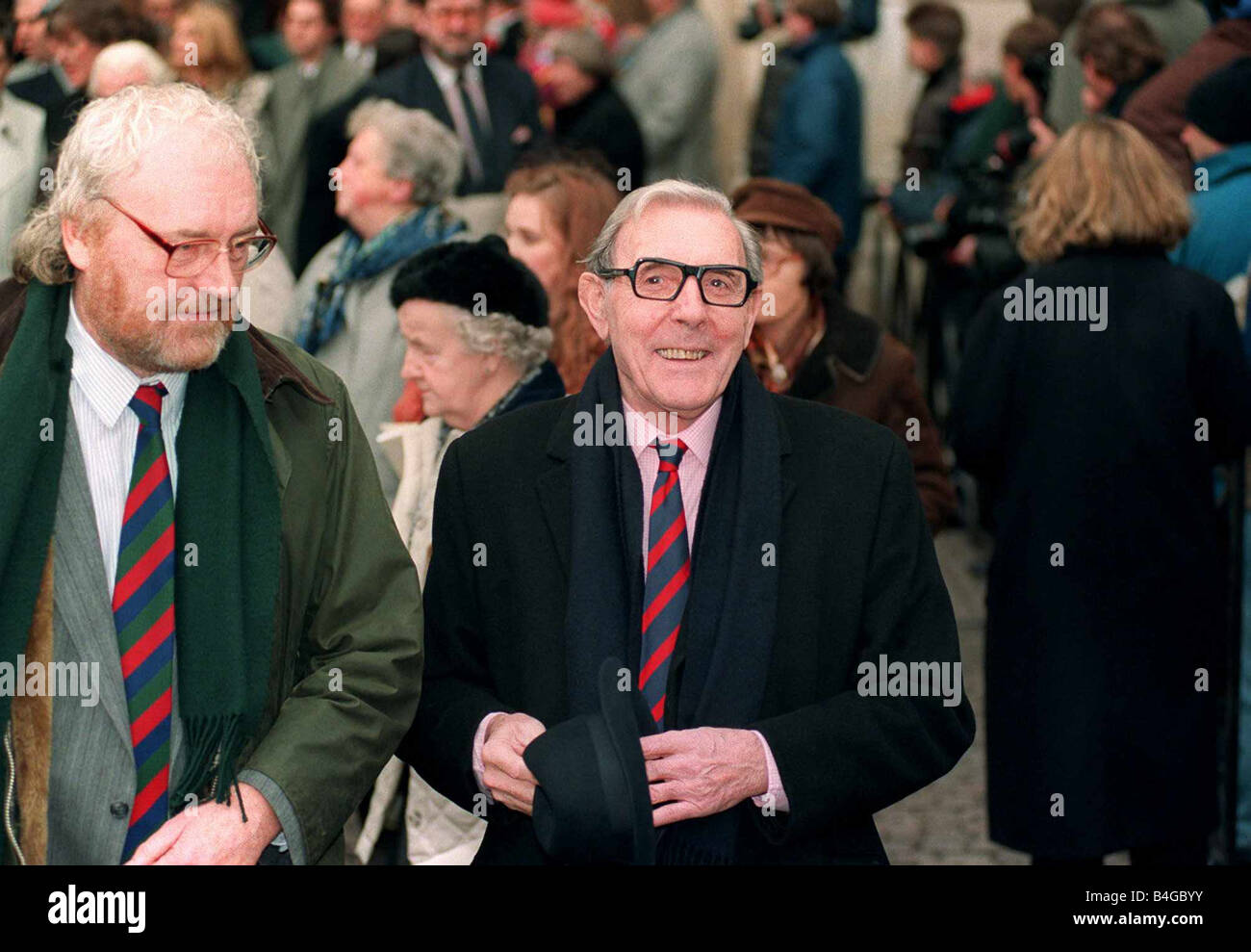 Eric Sykes Actor Comedian 1994 at Les Dawsons Memorial Stock Photo - Alamy
