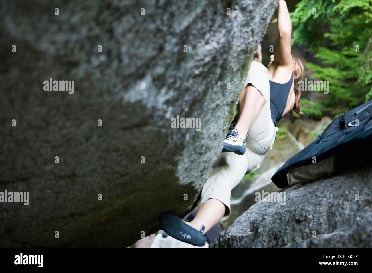 Dyno climbing hi-res stock photography and images - Alamy