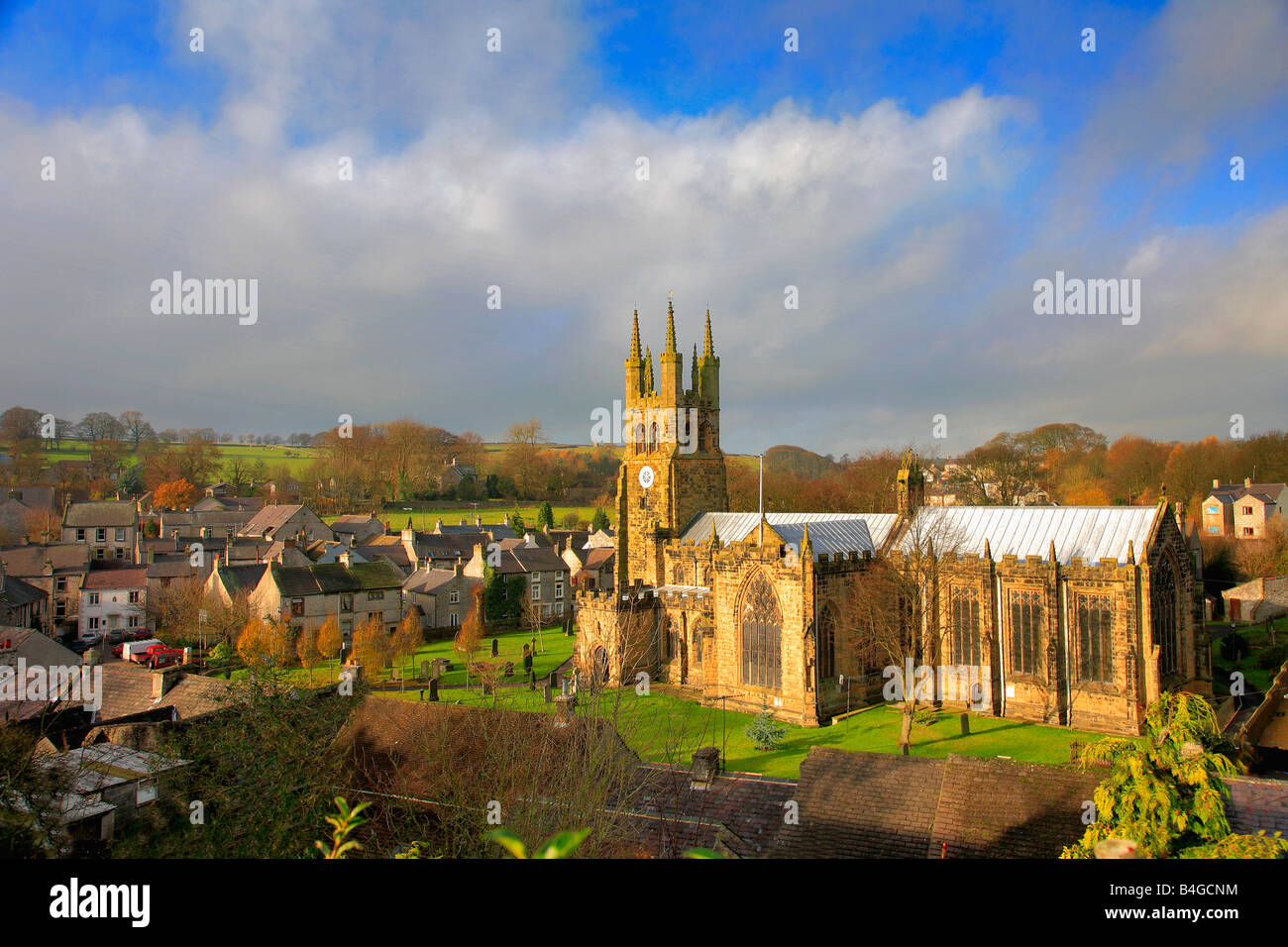 Tideswell church Saint John the baptist Cathedral of the Peak District ...