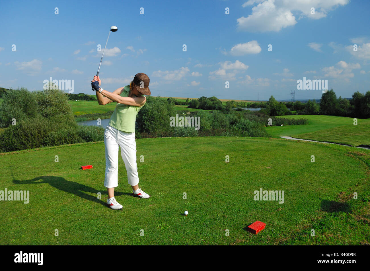 Golfcourse europe High Resolution Stock Photography and Images - Alamy