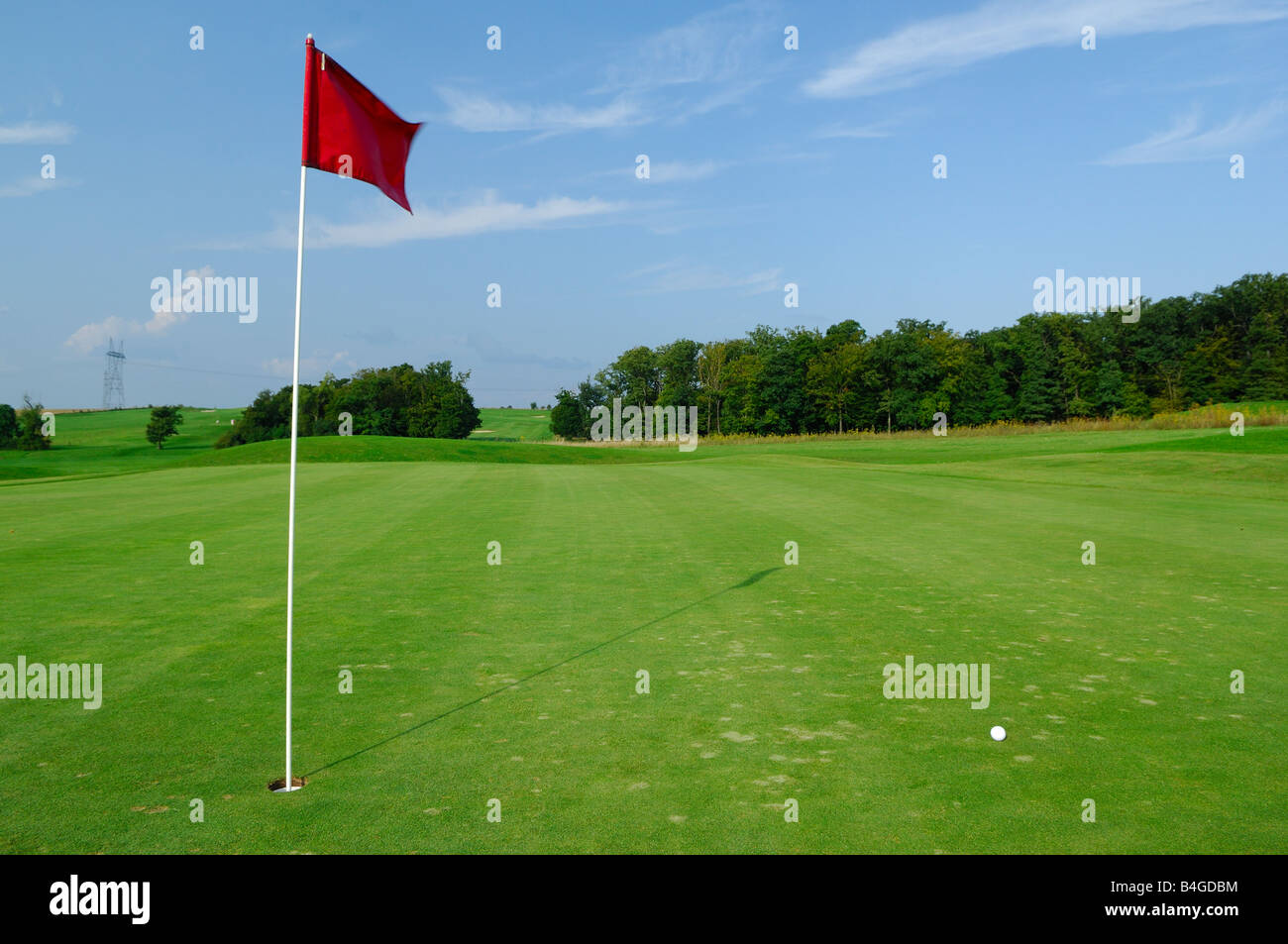 Exercise green flag hi-res stock photography and images - Alamy