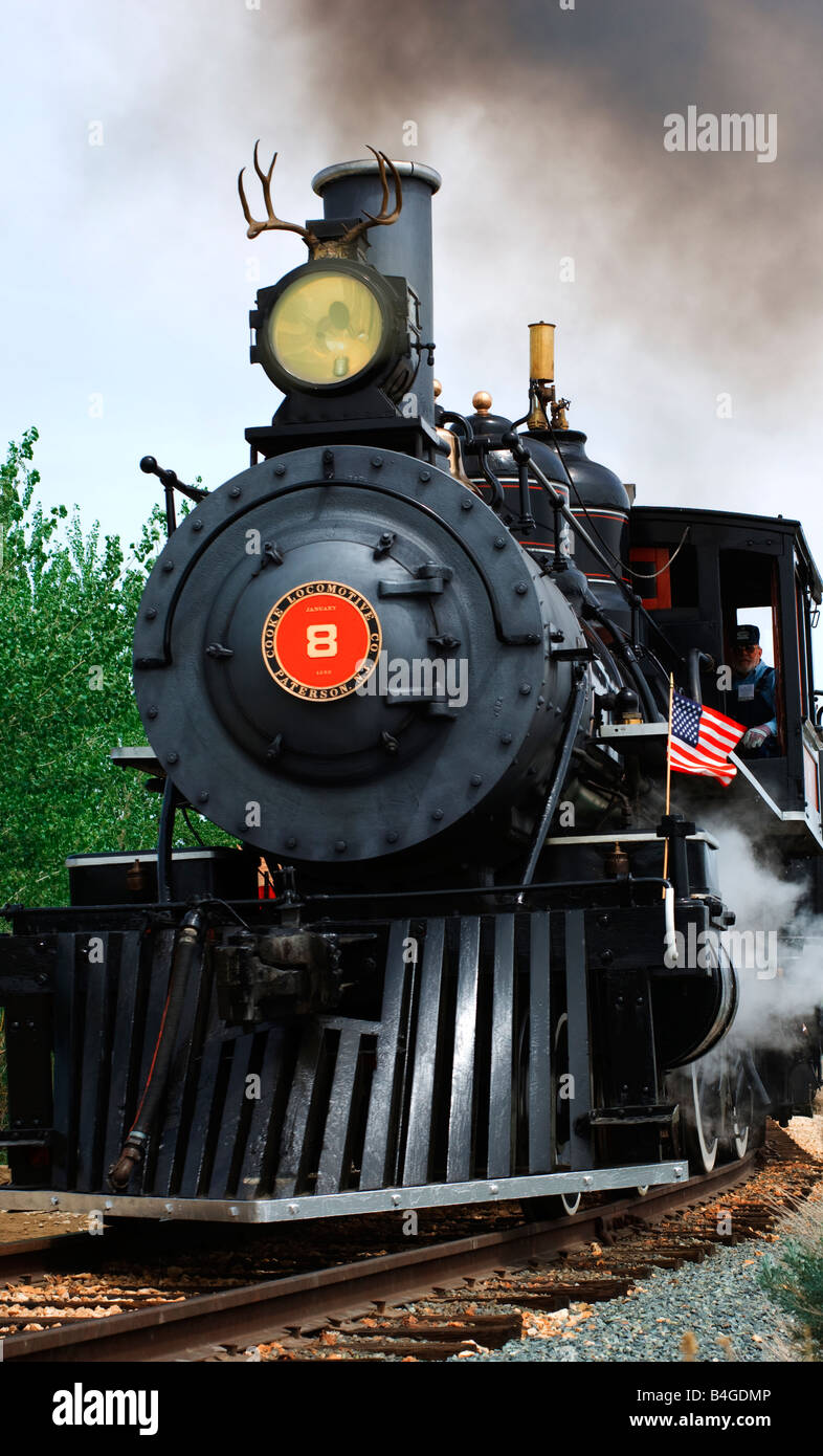 Virginia And Truckee Railroad Stock Photos & Virginia And Truckee ...