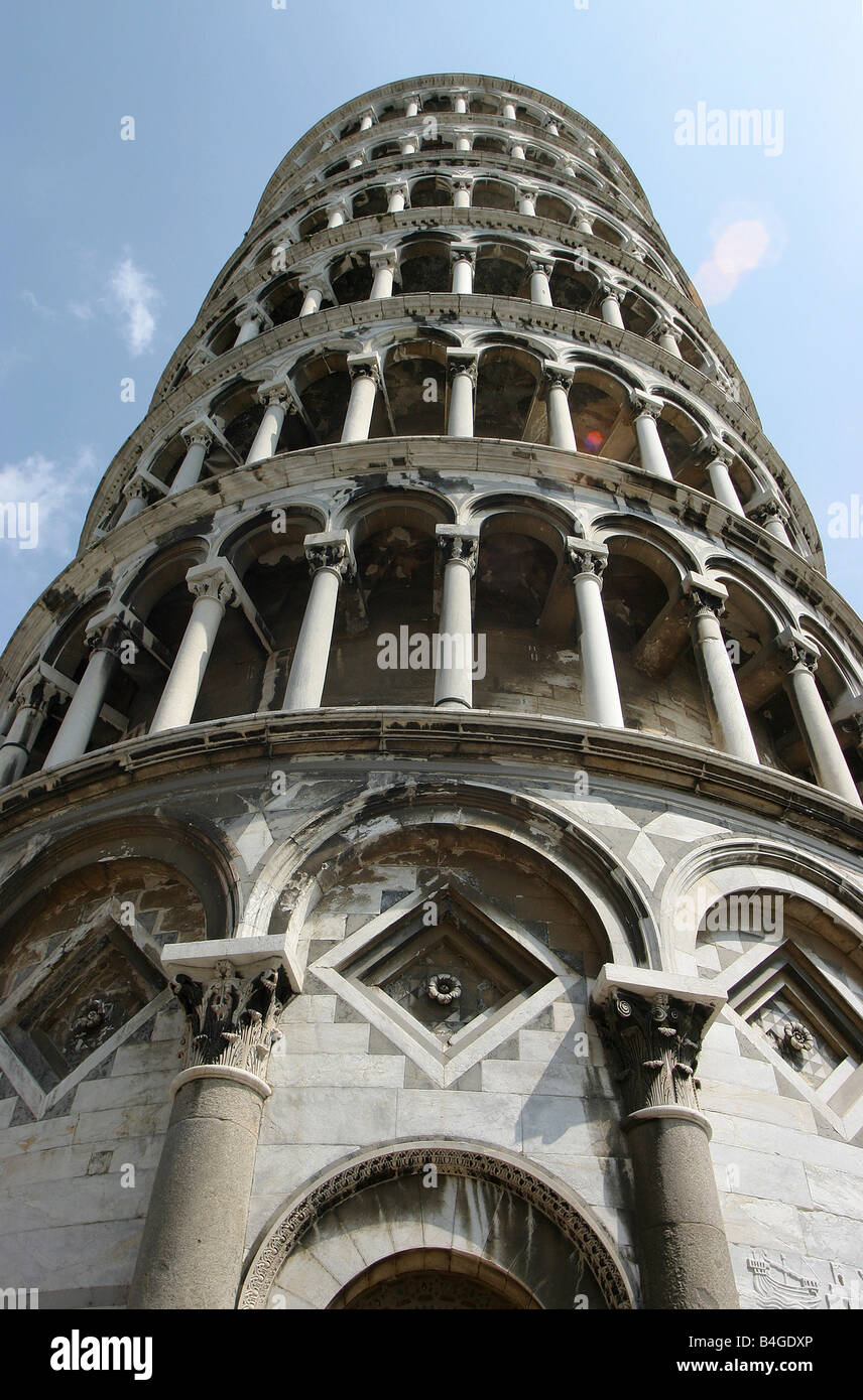 Leaning Tower of Pisa, Italy Stock Photo - Alamy