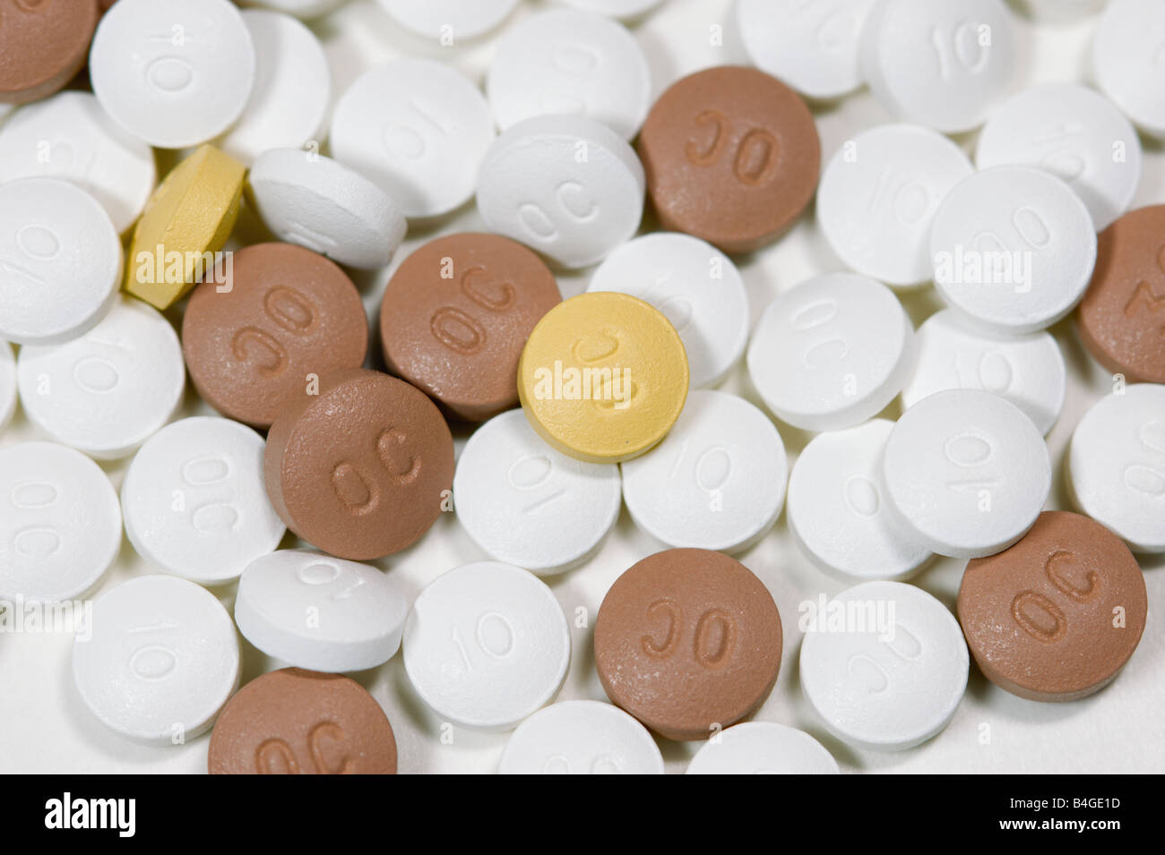 Oxycontin tablets hi-res stock photography and images - Alamy