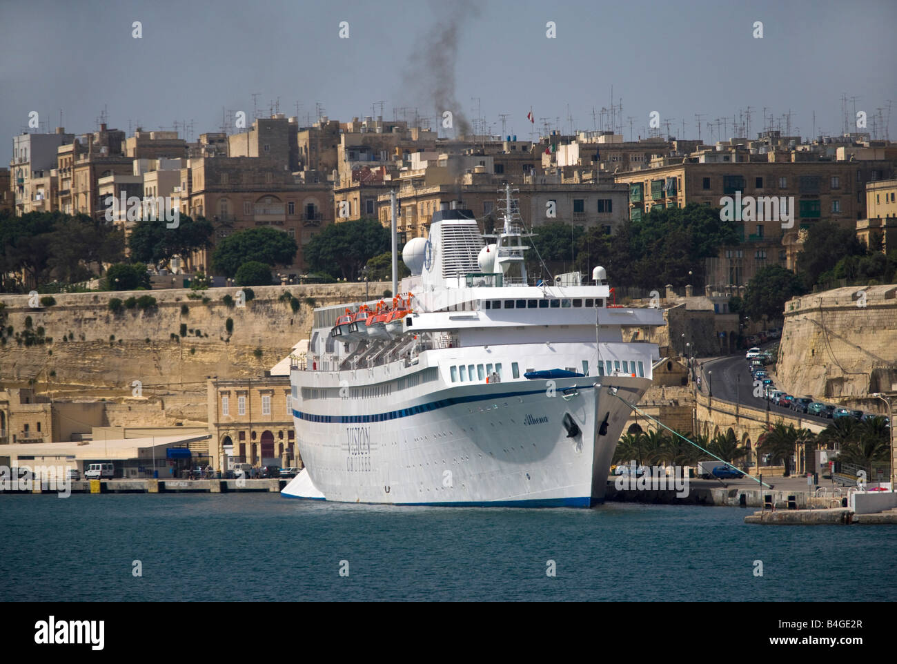 Cruise ship liner malta hi-res stock photography and images - Alamy