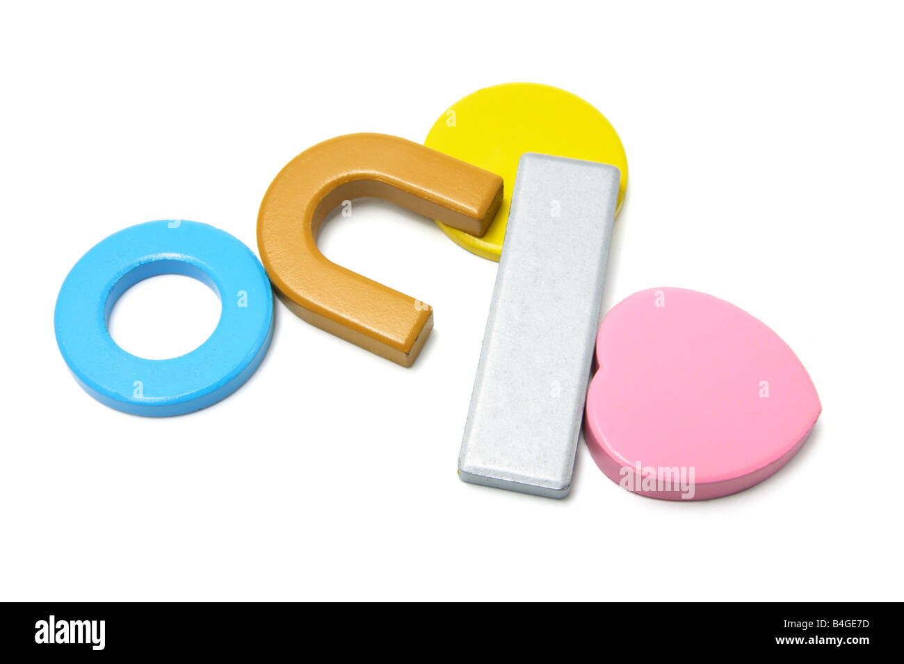 Magnetic shapes hi-res stock photography and images - Alamy