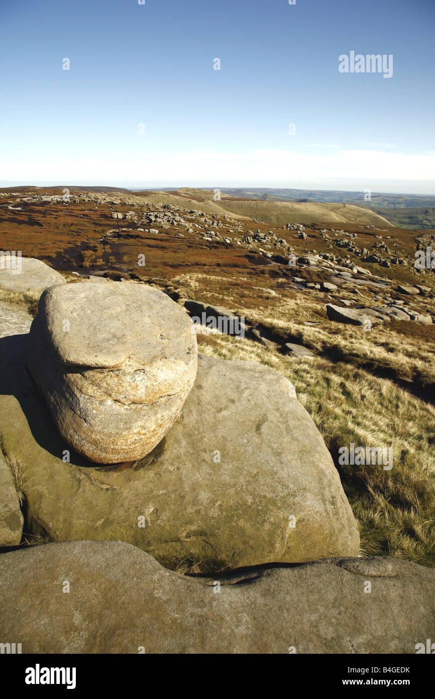 The Woolpacks from Pym chair, Kinder Scout, high fell, Edale Fords ...