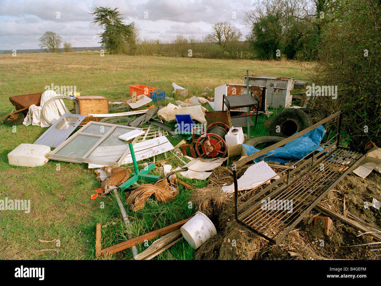 Kent rubbish tip hi-res stock photography and images - Alamy