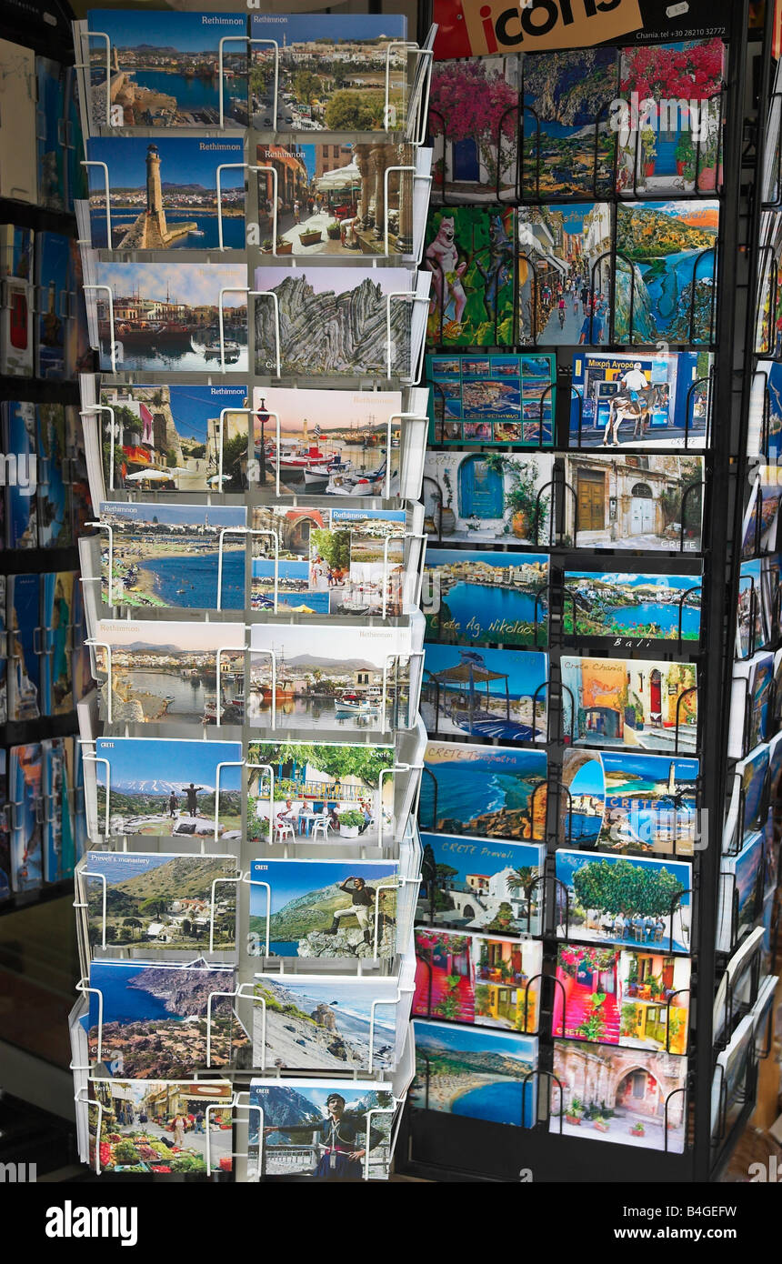 Postcards island hi-res stock photography and images - Alamy