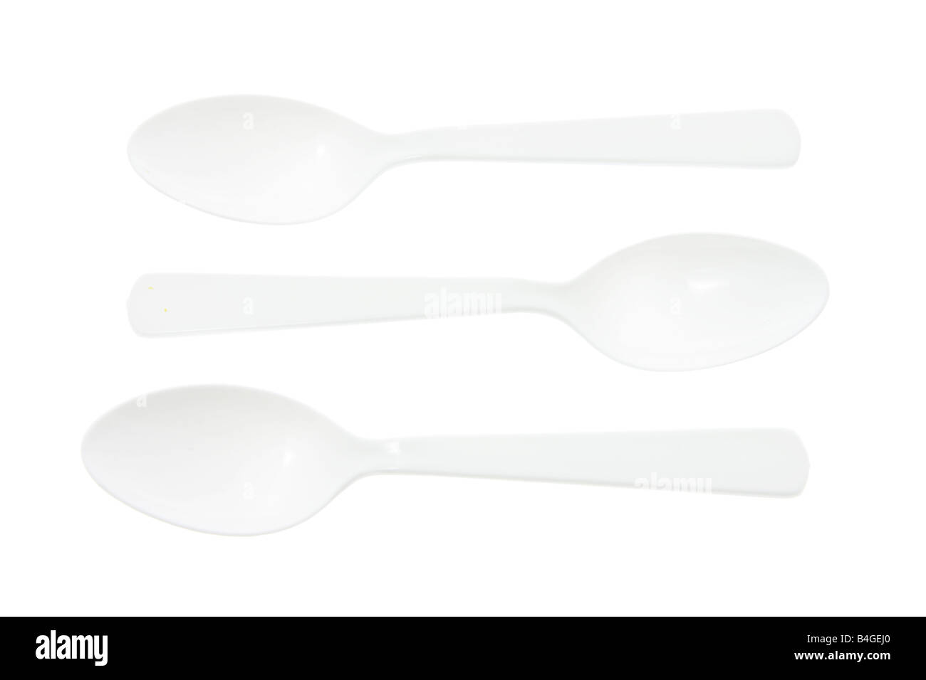 Plastic dining spoons hi-res stock photography and images - Alamy