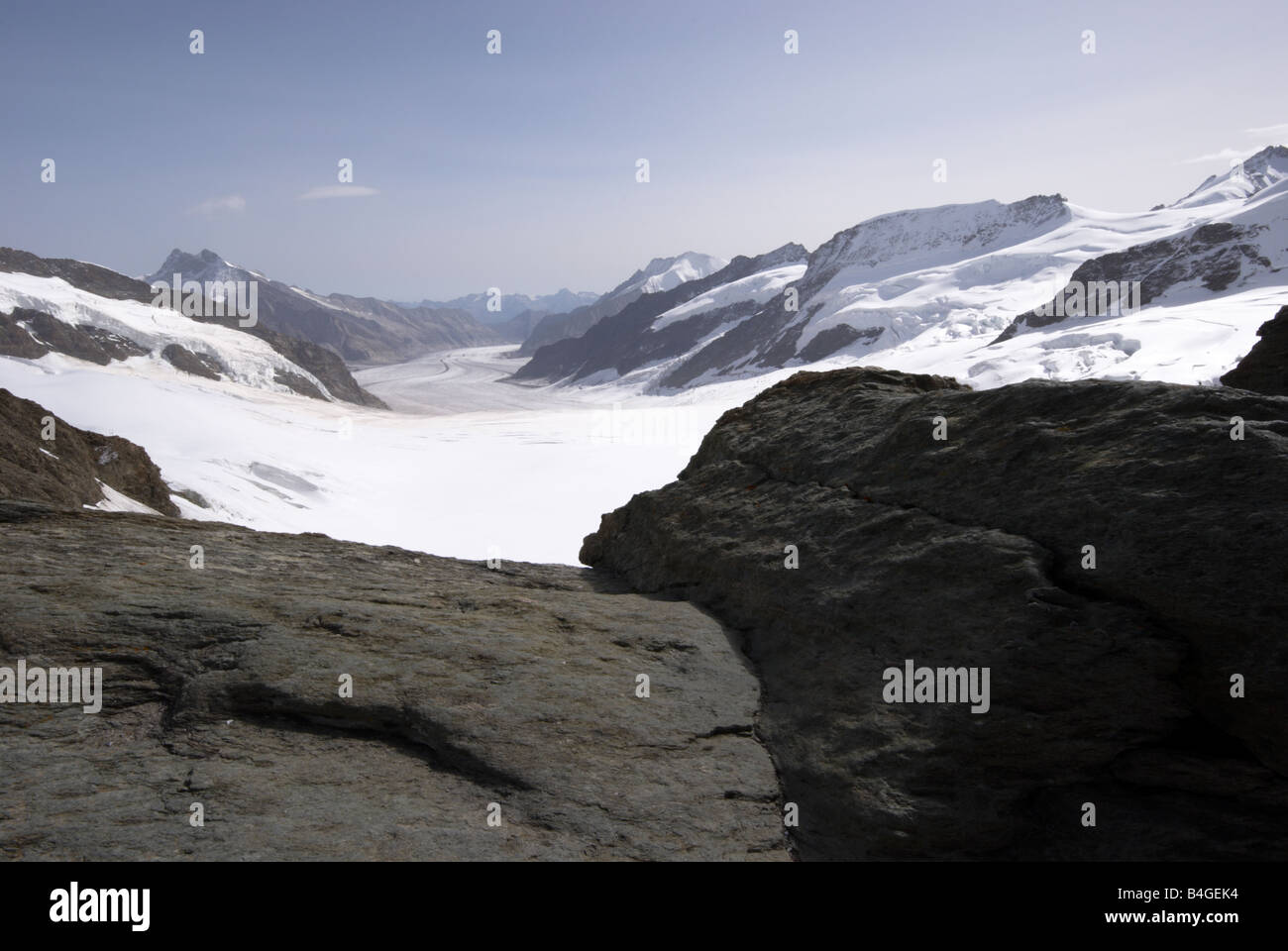 Glacier aletsch hi-res stock photography and images - Alamy