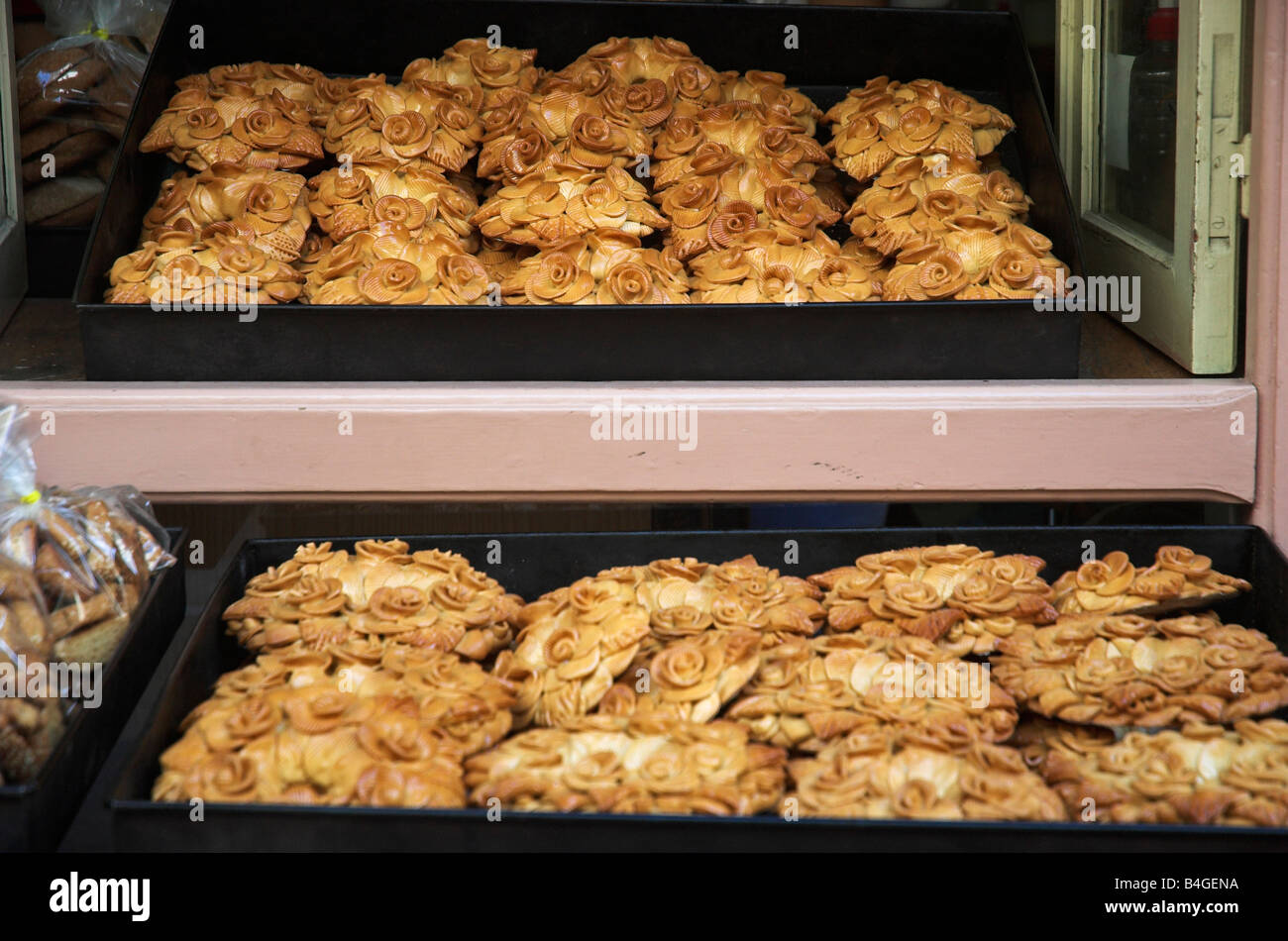 Greece crete bakery bread hi-res stock photography and images - Alamy