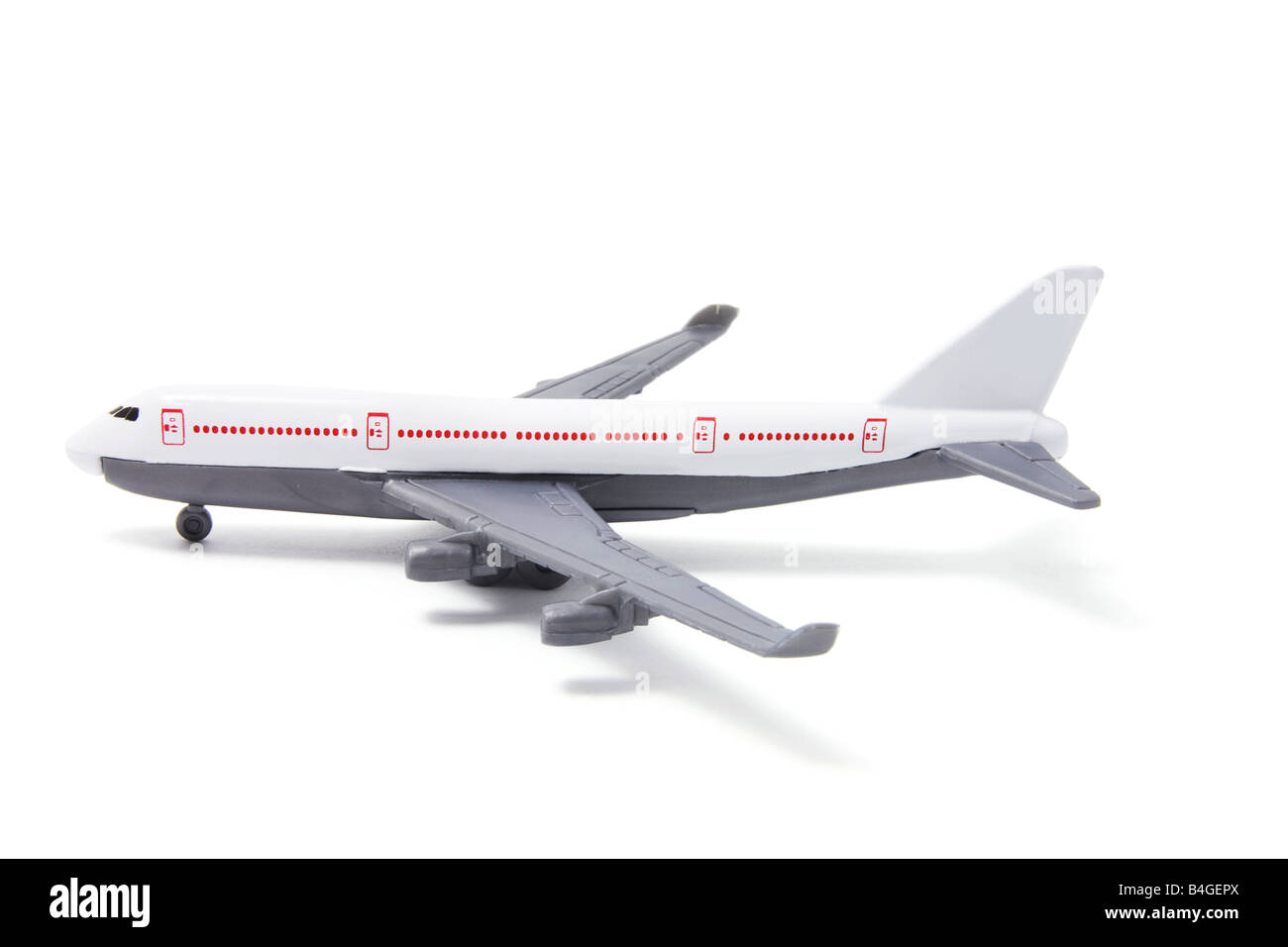 Airplane model Cut Out Stock Images & Pictures - Alamy