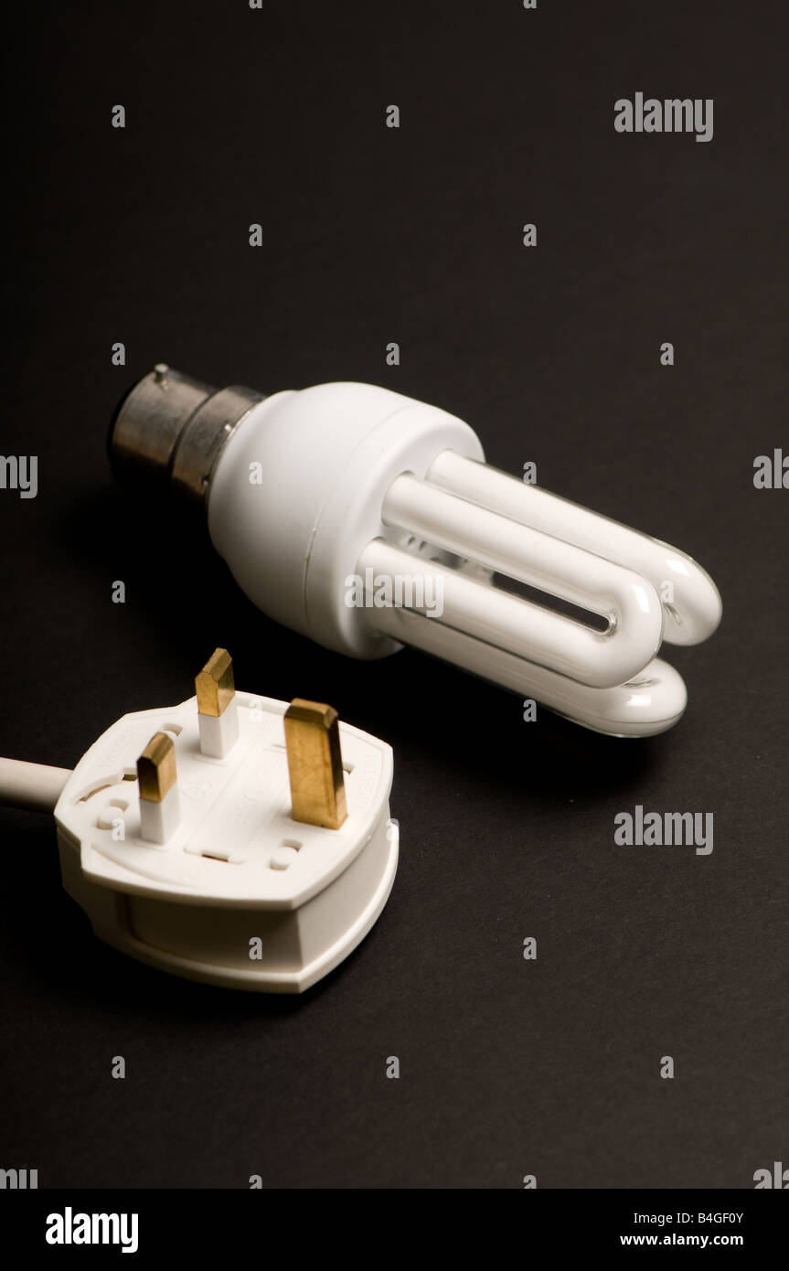 Bulb and Plug Stock Photo - Alamy