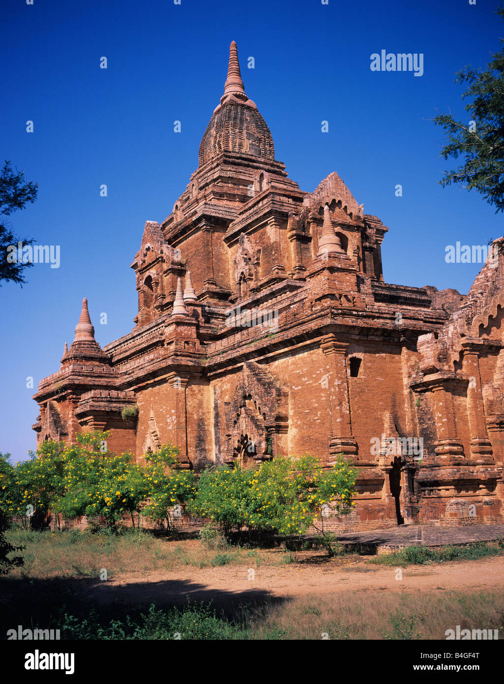 Temple in the Bagan. Burma Stock Photo - Alamy