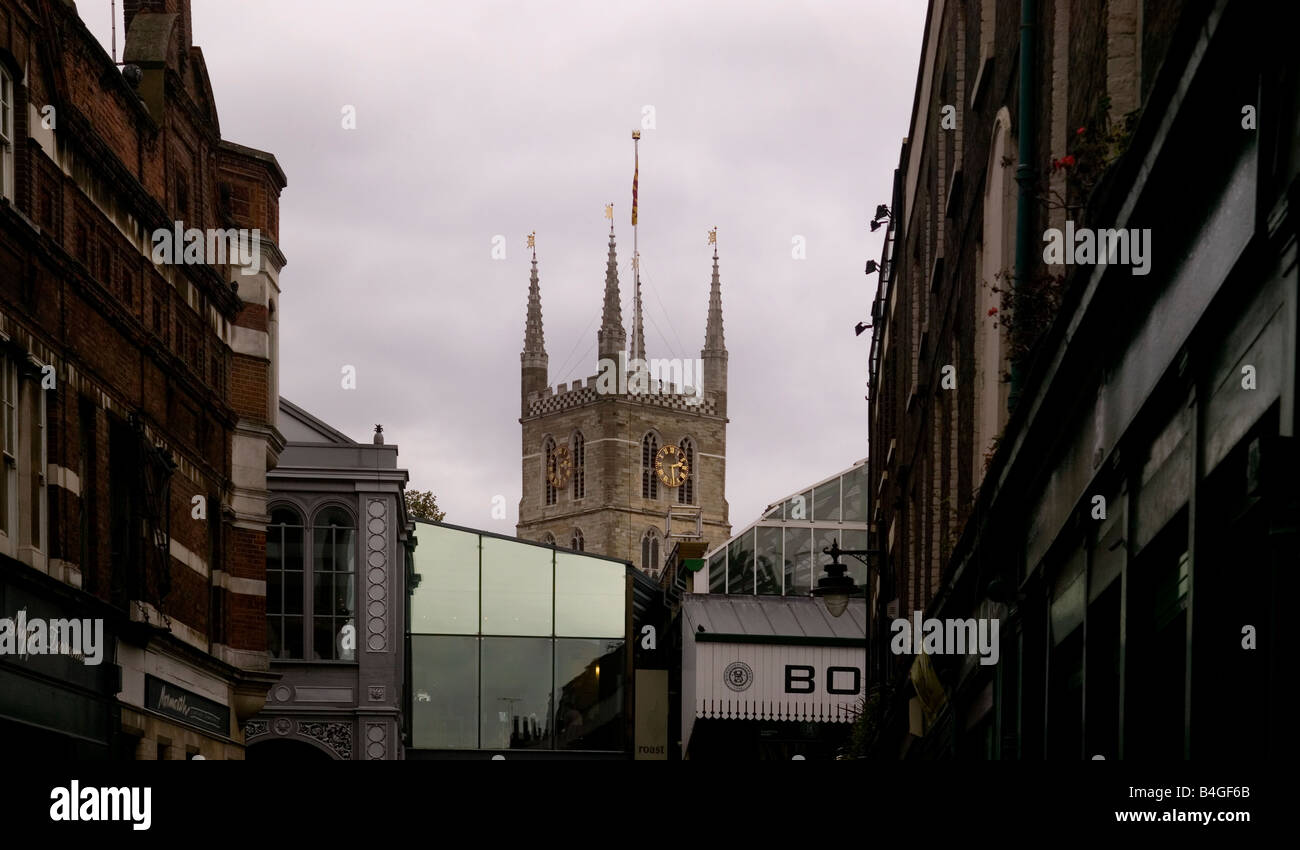 Southwark cathedral and borough market hi-res stock photography and ...